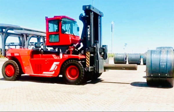 Xe Nâng Dầu 20-25 Tấn CPCD200/250 G2 Series Heli